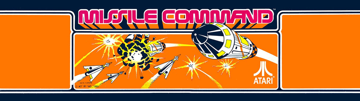 Missile Command Classic Arcade. Learn all about this retro video game here.