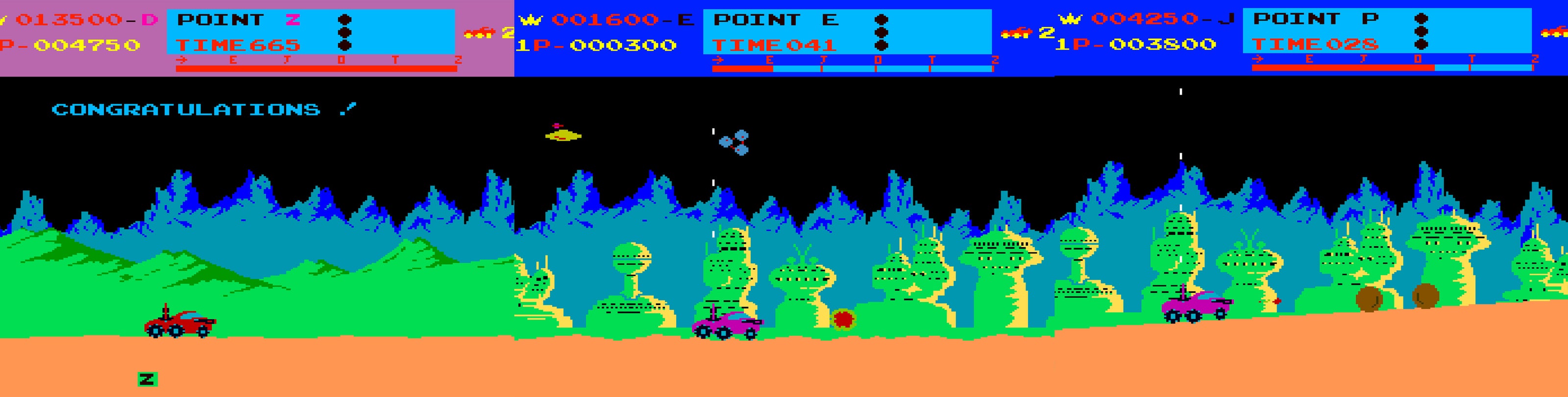 Moon Patrol Arcade – Gameplay, History, and Tips this Classic Shooter