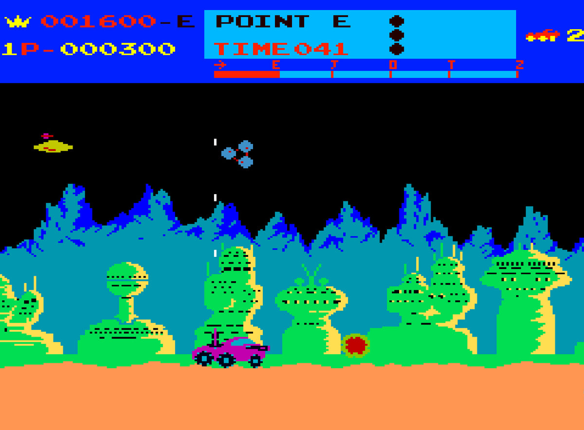 Moon Patrol Arcade – Gameplay, History, and Tips this Classic Shooter