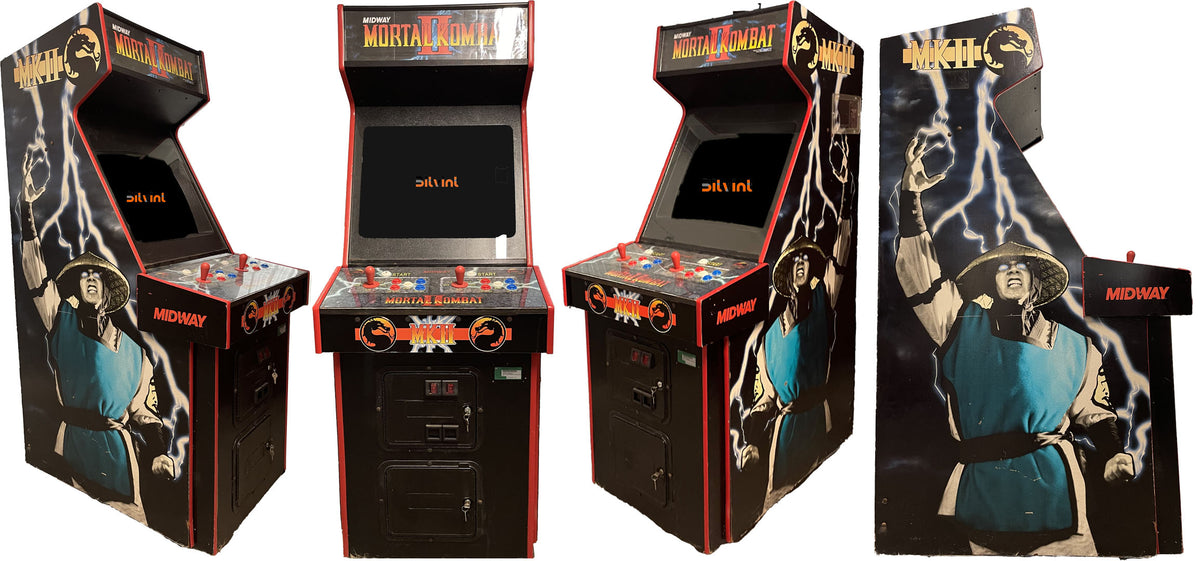 Mortal Kombat II Classic Arcade - Learn about this retro video game
