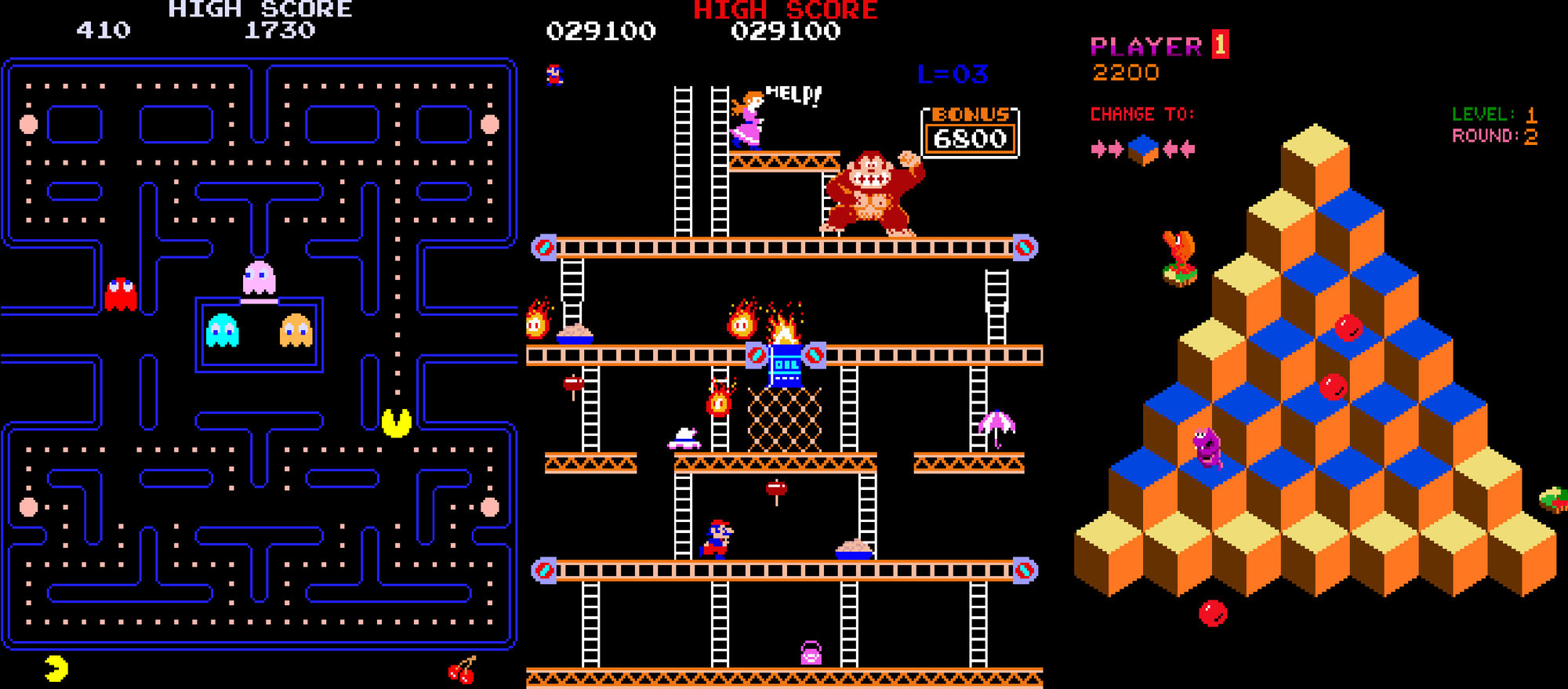 How the Most Famous Arcade Characters Were Created- Their True Origins