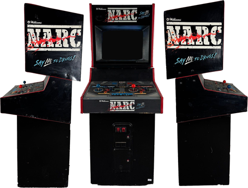 NARC Arcade Game: Williams' Violent Anti-Drug Shooter (1988)