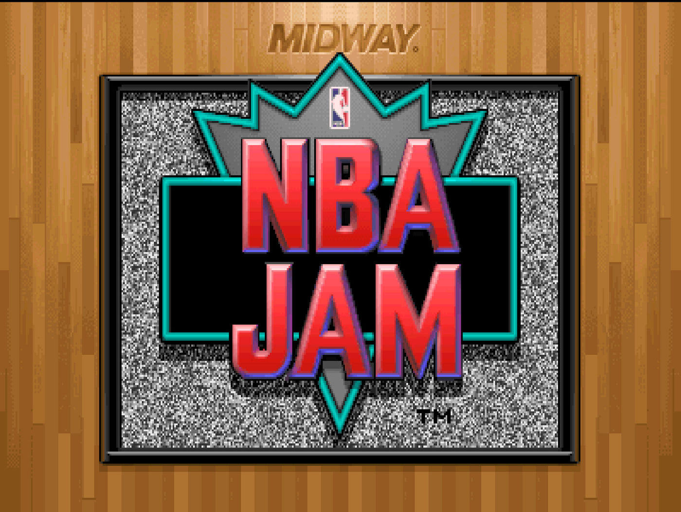 NBA Jam 1993 Arcade - Slam-Dunking Classic