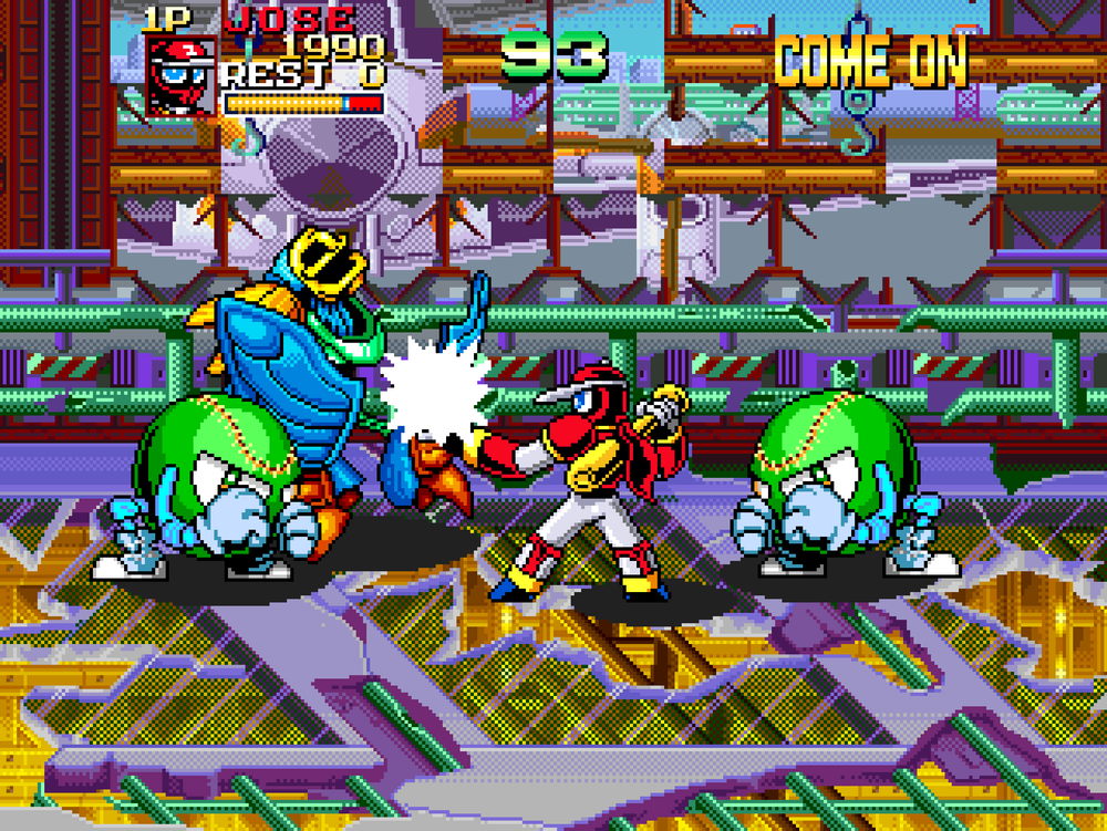 Ninja Baseball Bat Man Arcade Game (1993) – Irem’s Cult Beat ’Em Up