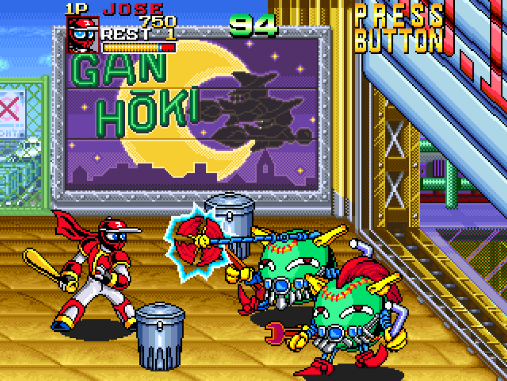 Ninja Baseball Bat Man Arcade Game (1993) – Irem’s Cult Beat ’Em Up