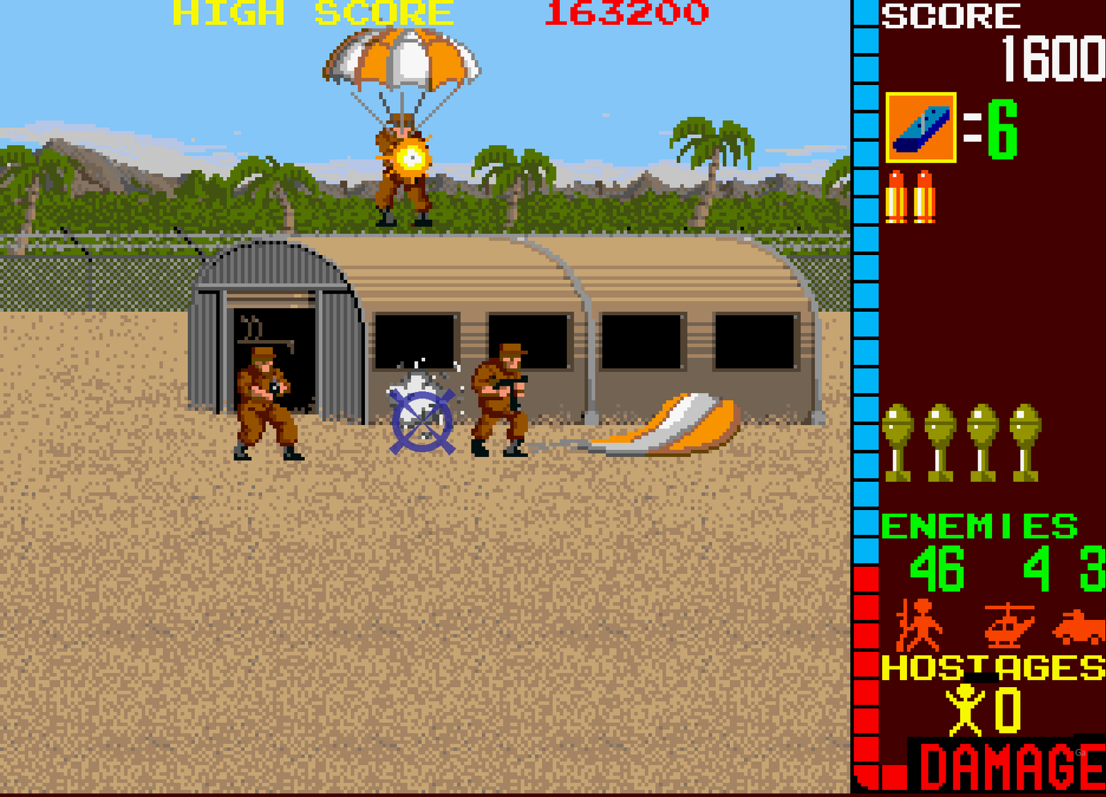 Operation Wolf Arcade Game: Taito’s Military Rail Shooter (1987)