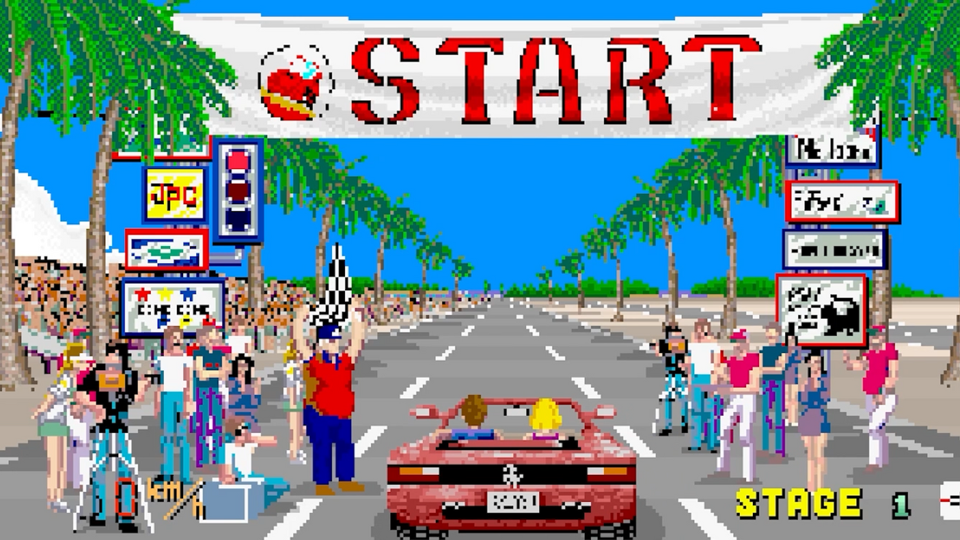 Out Run Arcade Game – History, Gameplay, and Legacy