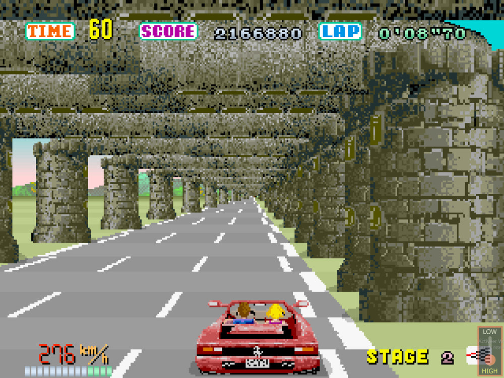 Out Run Arcade Game – History, Gameplay, and Legacy