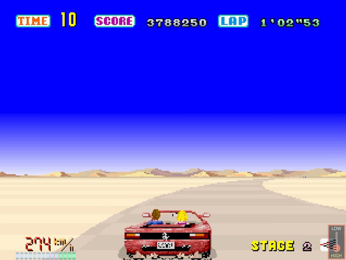 Out Run Arcade Game – History, Gameplay, and Legacy
