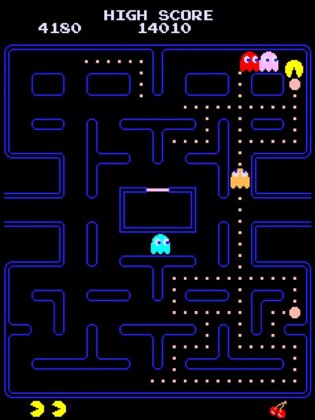 Classic Arcade Pacman - Learn about this retro video game here.