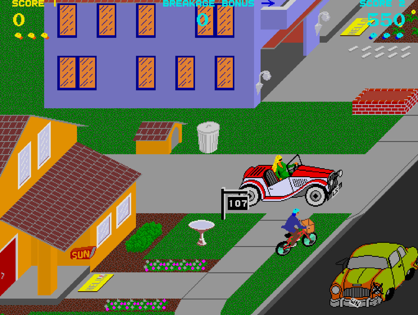 Paperboy 1985 Arcade – Bicycle Delivery History, Gameplay, and Tips