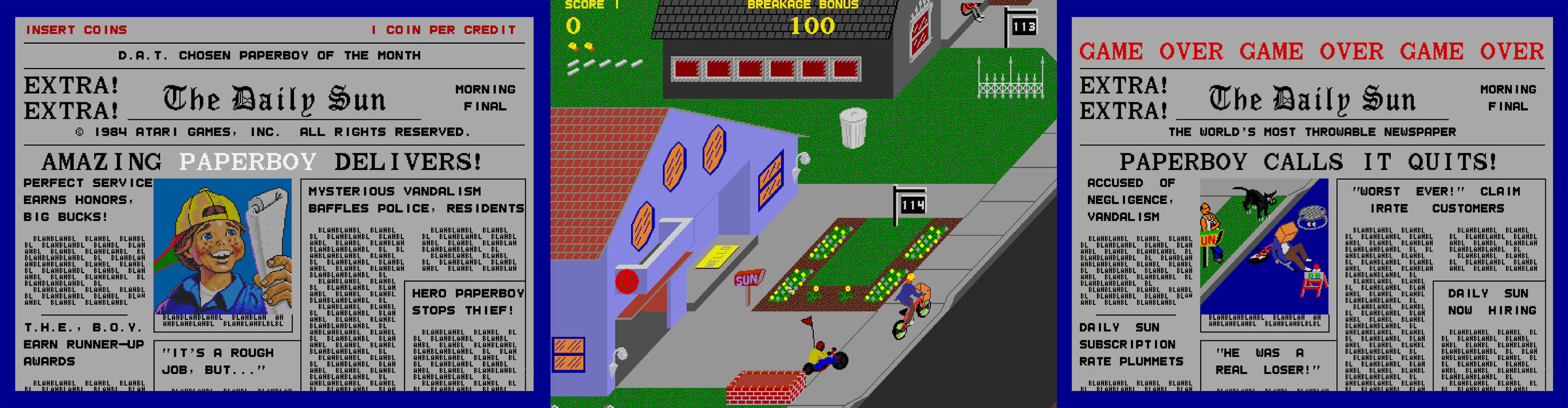 Paperboy 1985 Arcade – Bicycle Delivery History, Gameplay, and Tips