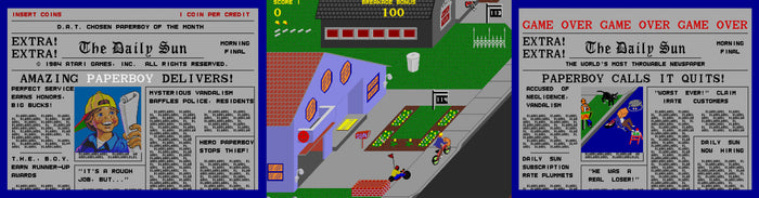 Paperboy 1985 Arcade – Bicycle Delivery History, Gameplay, and Tips