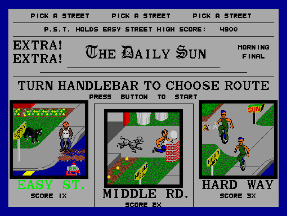 Paperboy 1985 Arcade – Bicycle Delivery History, Gameplay, and Tips