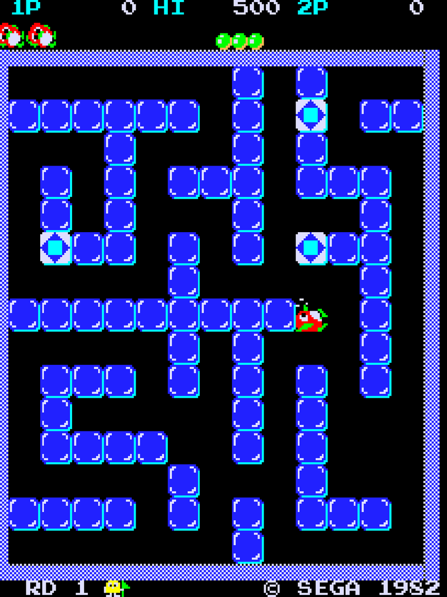 Pengo 1982 Arcade: Sega's Ice-Crushing Classic