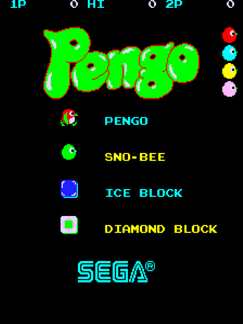Pengo 1982 Arcade: Sega's Ice-Crushing Classic
