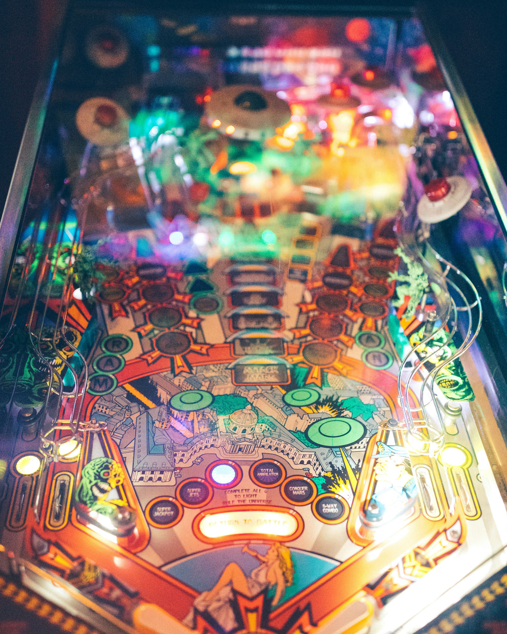 The Evolution of Pinball Themes: From Classic to Modern Masterpieces