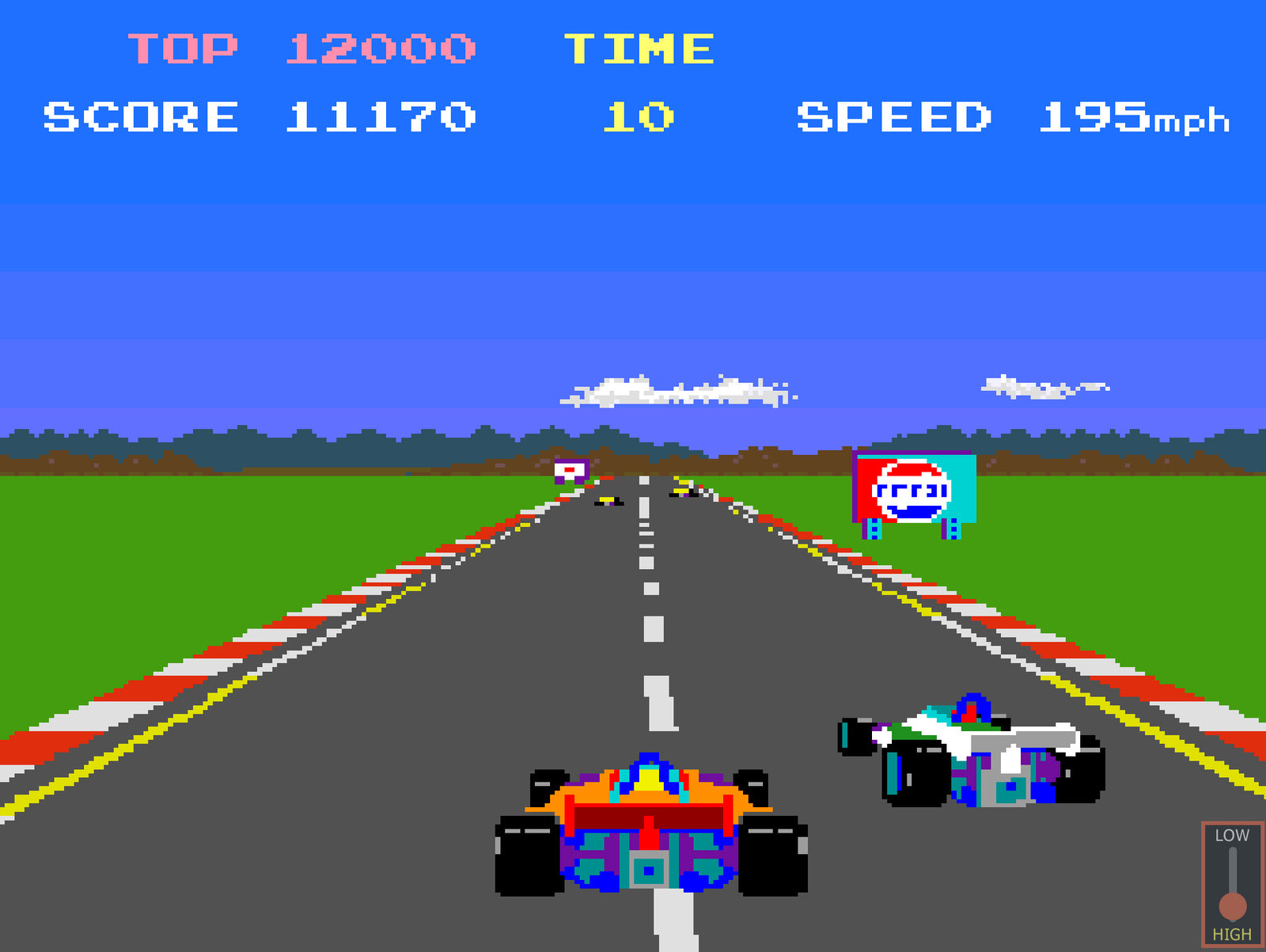 Pole Position Arcade – Classic Racing Game History and Gameplay