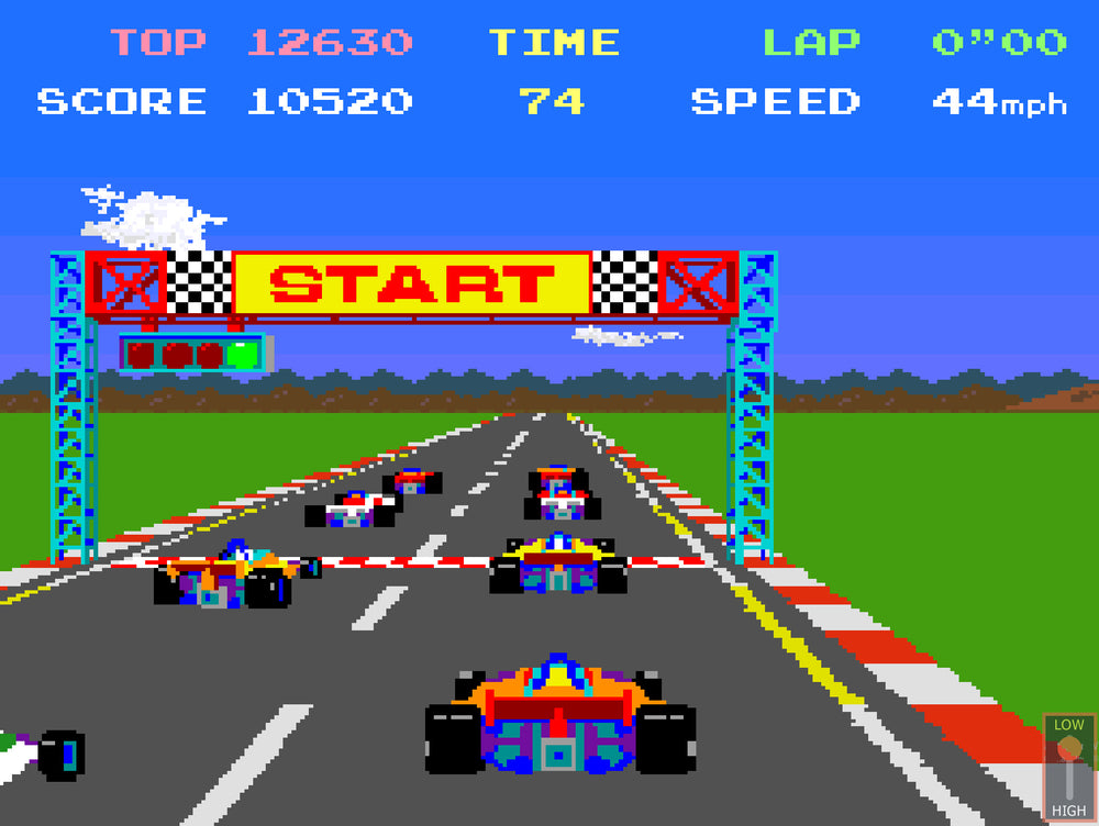 Pole Position Arcade – Classic Racing Game History and Gameplay