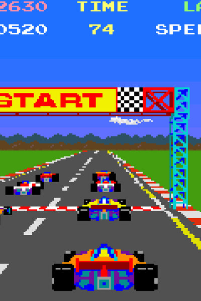 Pole Position Arcade – Classic Racing Game History and Gameplay