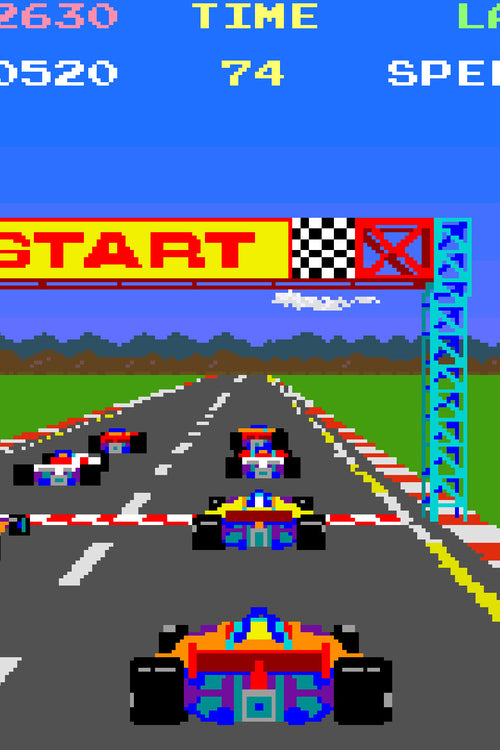 Pole Position Arcade – Classic Racing Game History and Gameplay