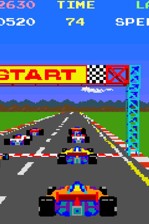 Pole Position Arcade – Classic Racing Game History and Gameplay
