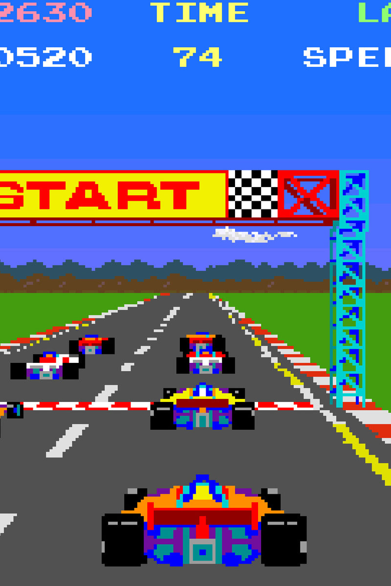 Pole Position Arcade – Classic Racing Game History and Gameplay