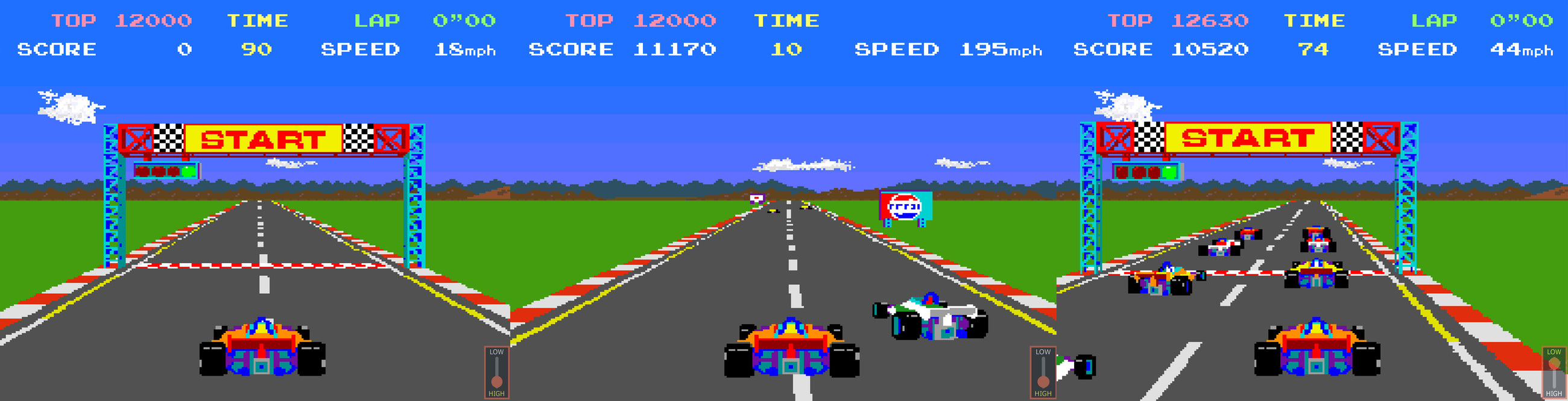 Pole Position Arcade – Classic Racing Game History and Gameplay