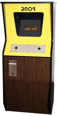 Pong 1972 Arcade - The Game That Started It All