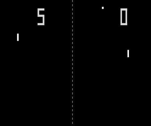Pong 1972 Arcade - The Game That Started It All
