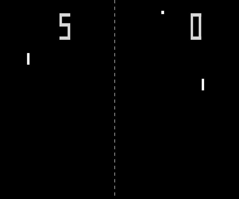 Pong 1972 Arcade - The Game That Started It All