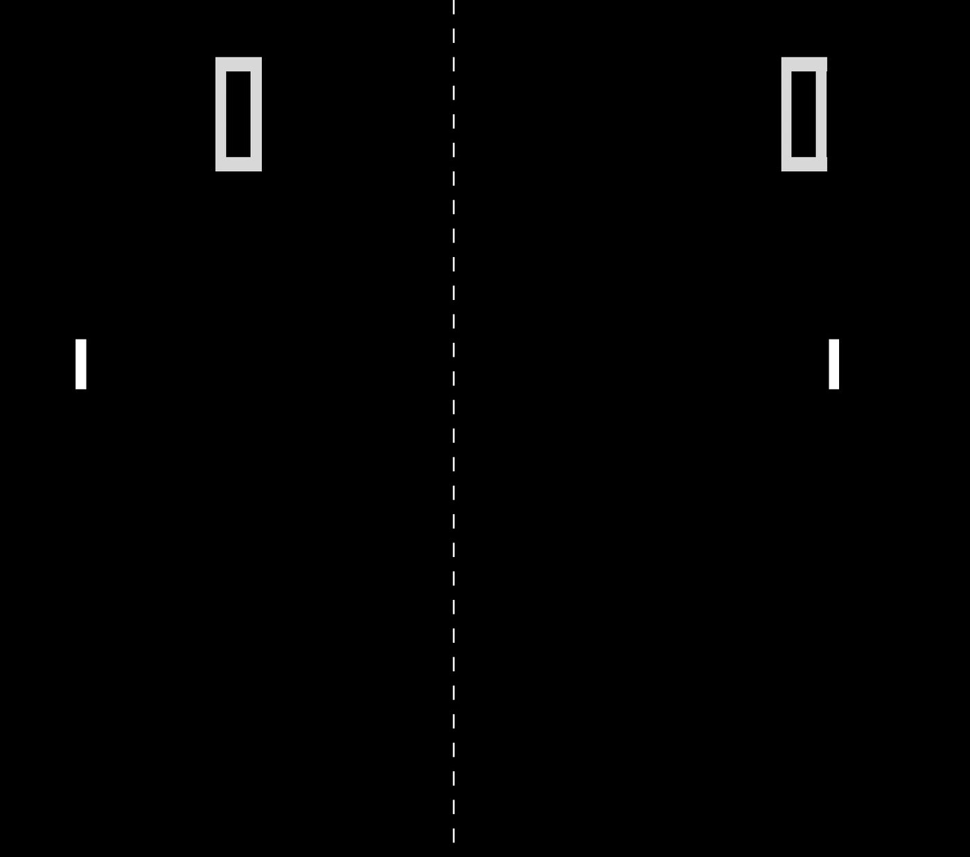 Pong 1972 Arcade - The Game That Started It All