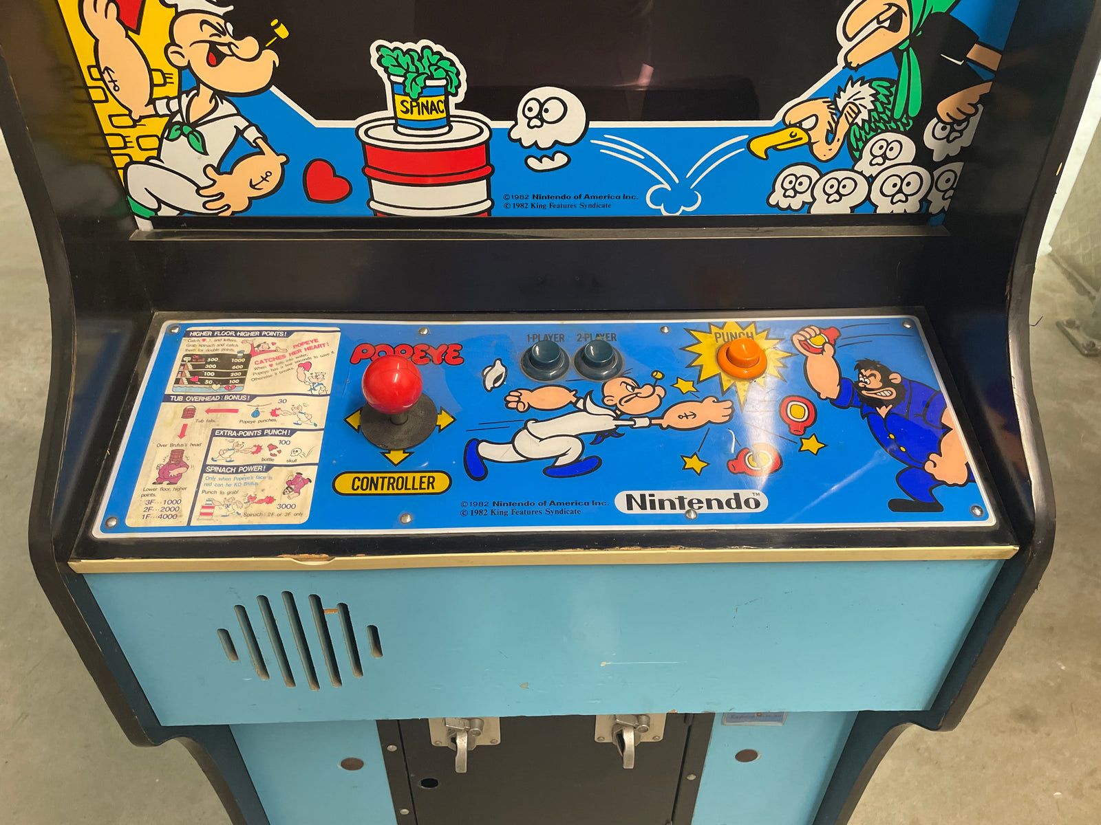 Popeye Arcade Game – History, Gameplay, and Nostalgia