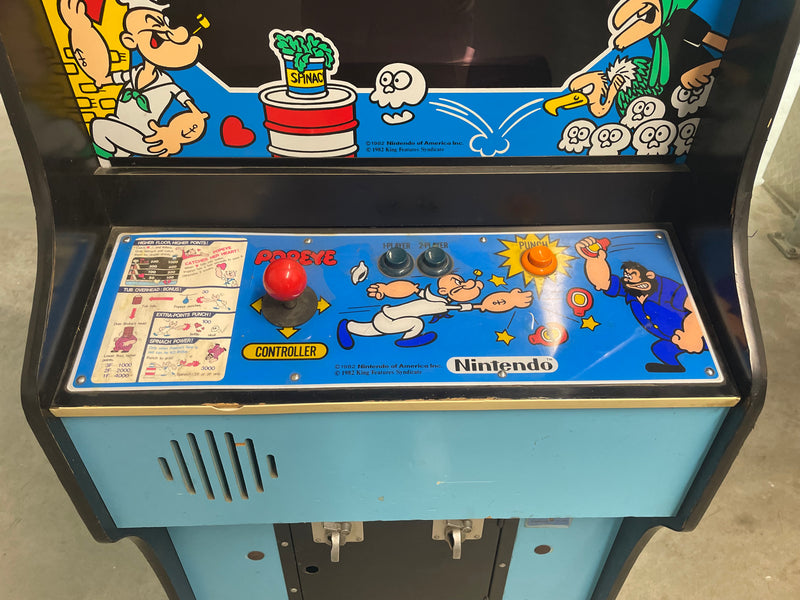 Popeye Arcade Game – History, Gameplay, and Nostalgia