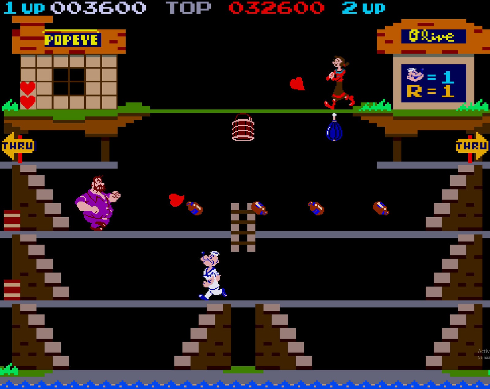 Popeye Arcade Game – History, Gameplay, and Nostalgia