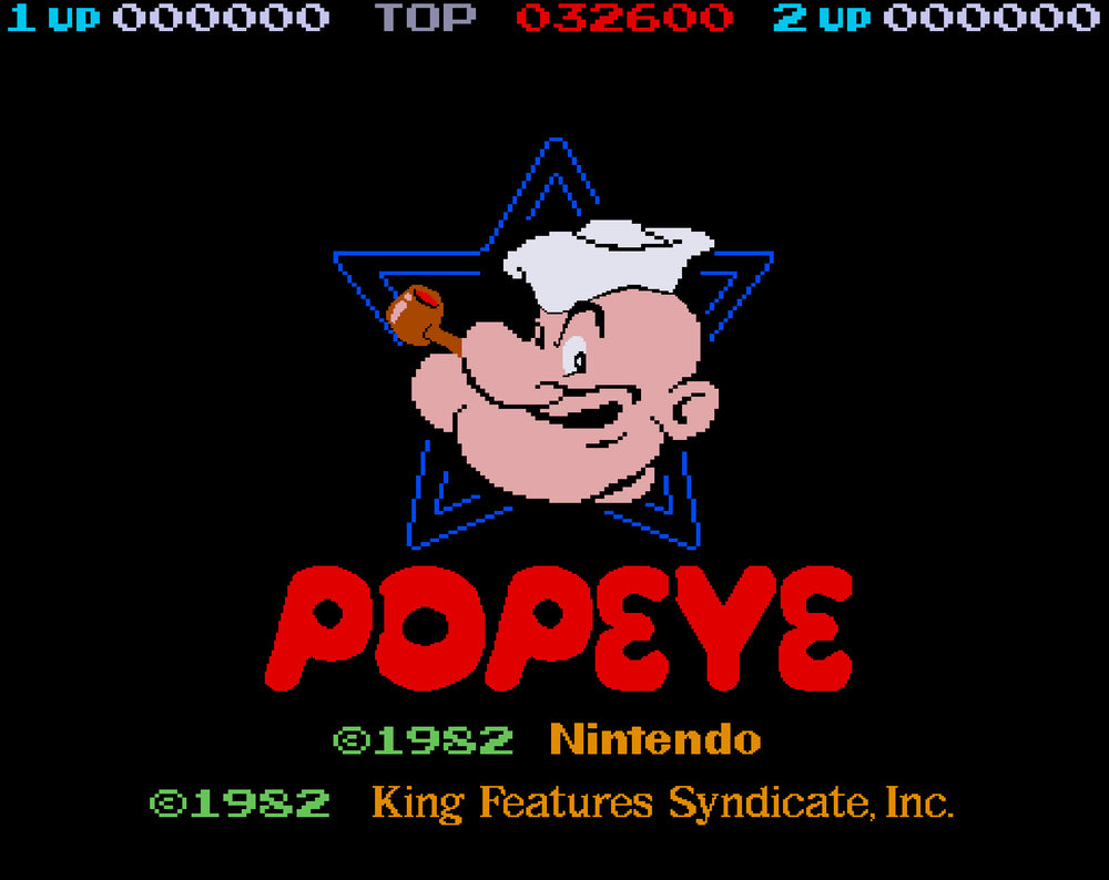 Popeye Arcade Game – History, Gameplay, and Nostalgia
