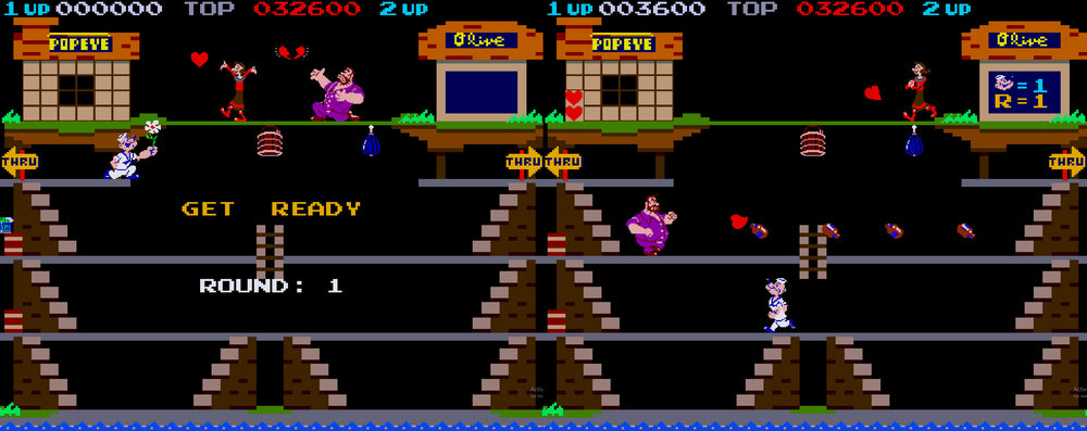 Popeye Arcade Game – History, Gameplay, and Nostalgia