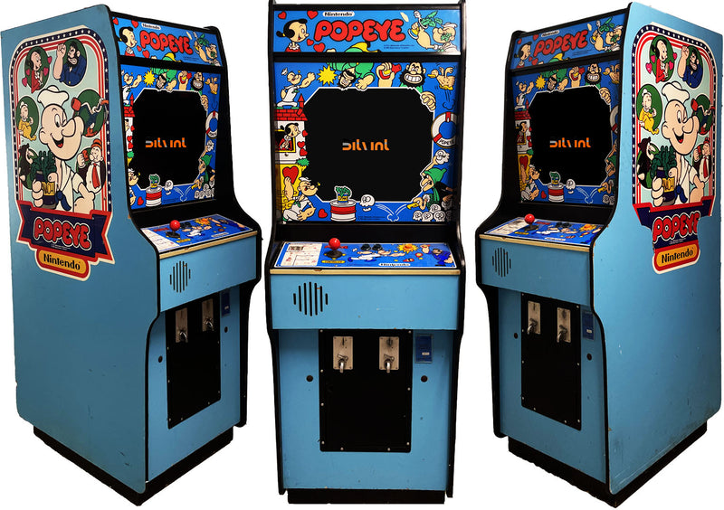 Popeye Arcade Game – History, Gameplay, and Nostalgia