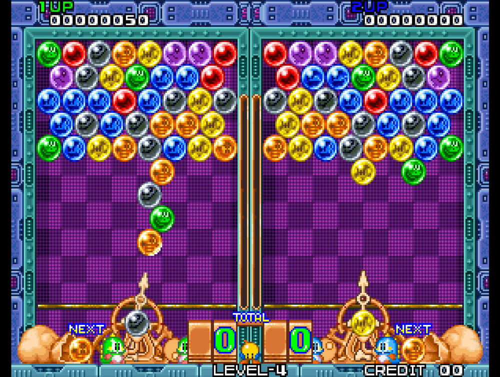 Puzzle Bobble / Bust-A-Move Arcade Game: Taito’s Puzzle Classic (1994)