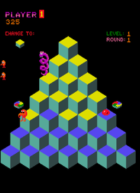 Q*bert (1982) – Arcade Originality, Chaos, and Cult Legacy