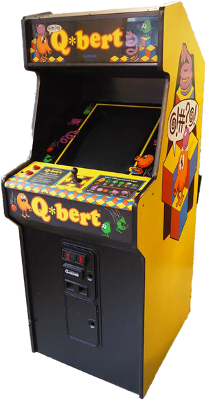 Q*bert (1982) – Arcade Originality, Chaos, and Cult Legacy