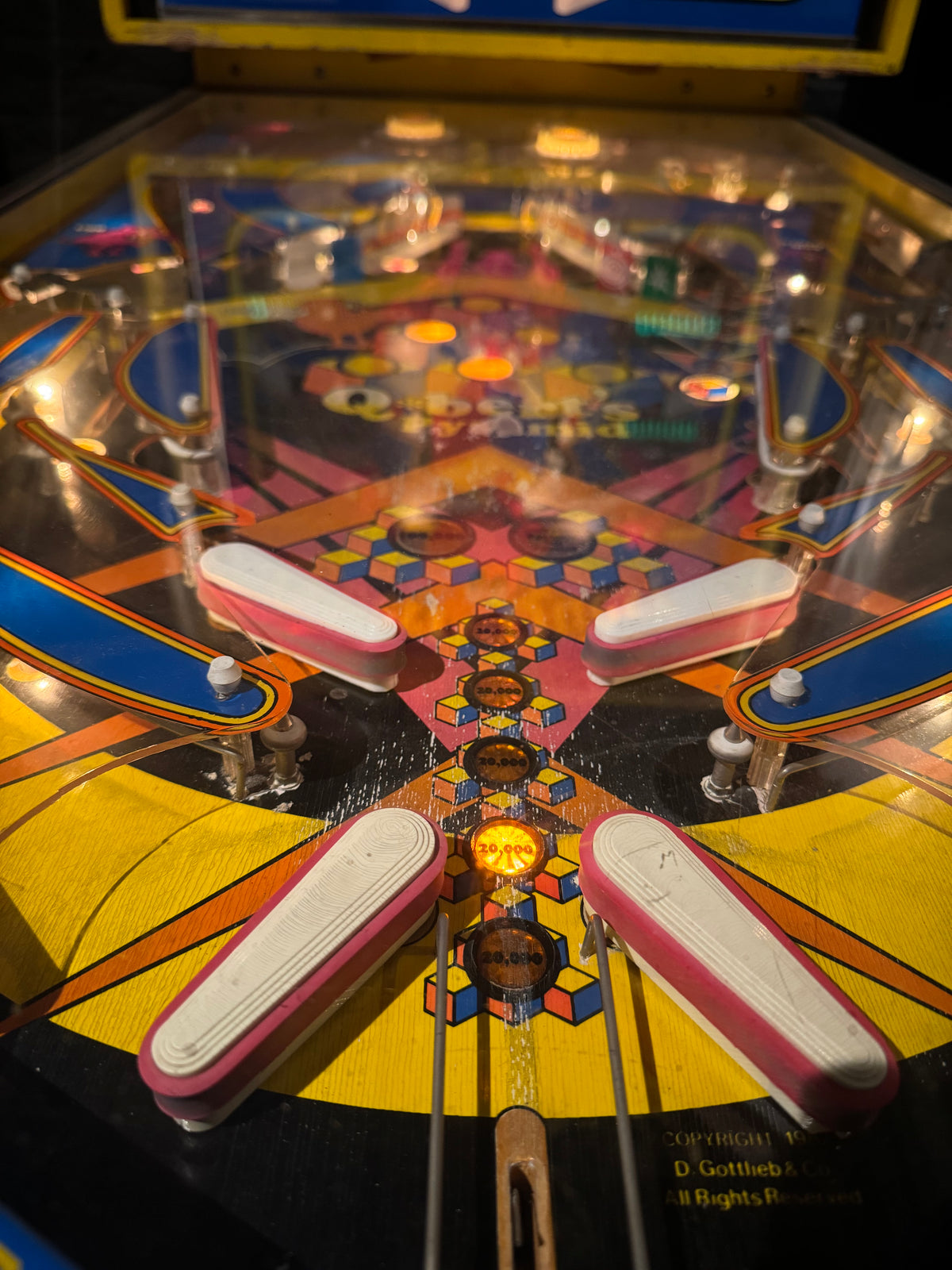 Gottlieb Pinball – History, Innovations, and Classic Machines