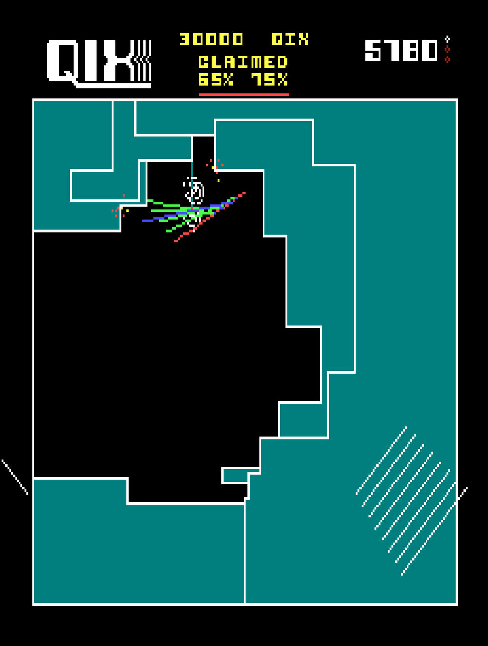 Qix Arcade: The Minimalist Puzzle Game That Challenged a Generation