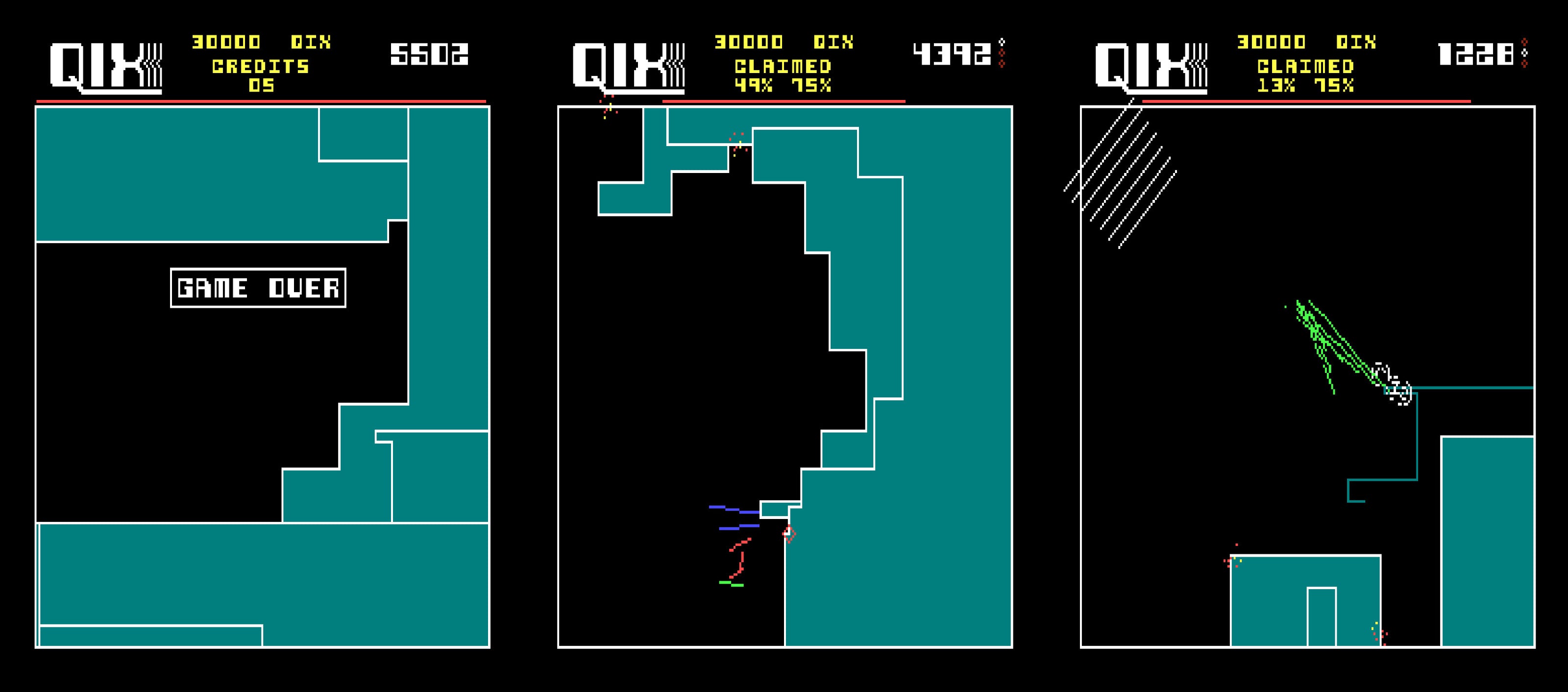 Qix Arcade: The Minimalist Puzzle Game That Challenged a Generation