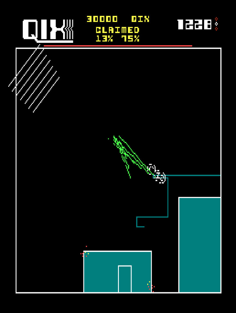 Qix Arcade: The Minimalist Puzzle Game That Challenged a Generation
