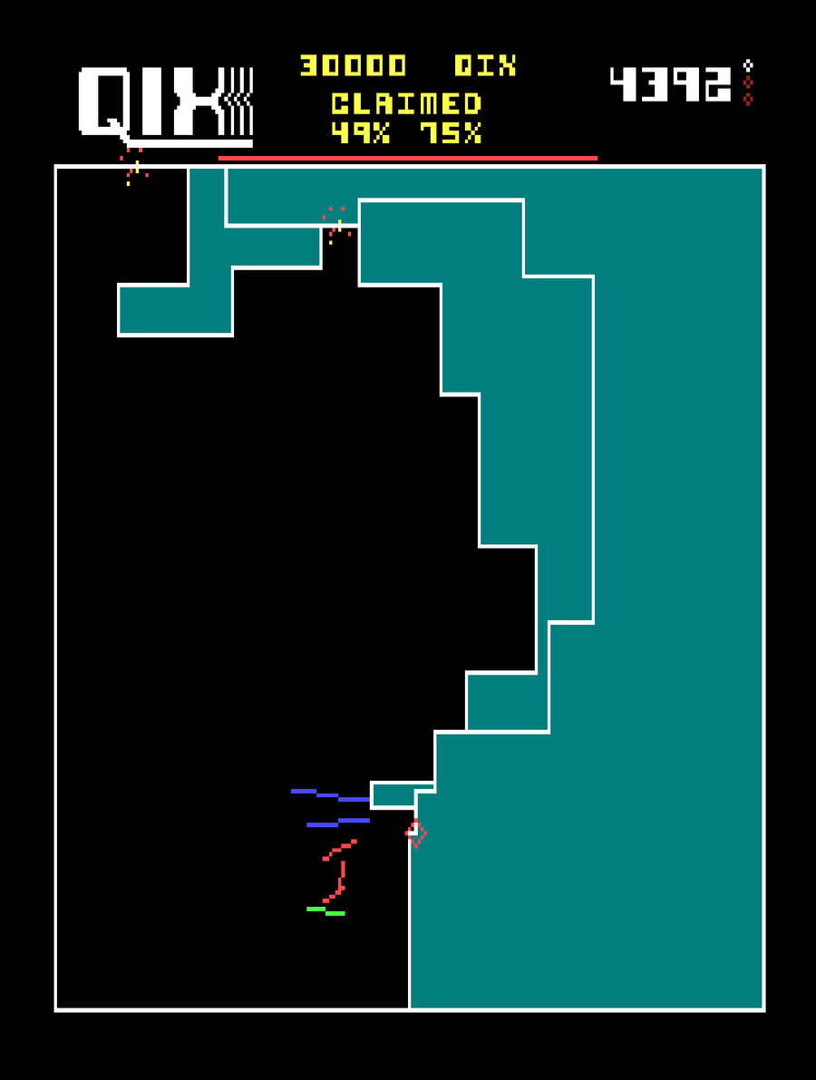 Qix Arcade: The Minimalist Puzzle Game That Challenged a Generation