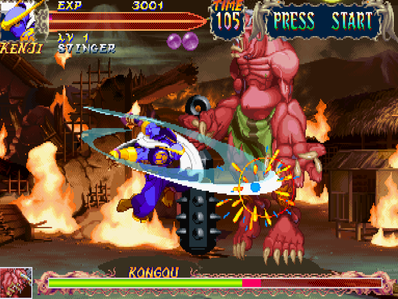 Red Earth Arcade – Capcom’s Forgotten Fantasy Fighter (1996)