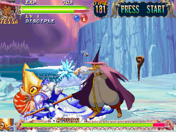 Red Earth Arcade – Capcom’s Forgotten Fantasy Fighter (1996)