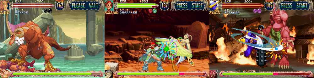 Red Earth Arcade – Capcom’s Forgotten Fantasy Fighter (1996)