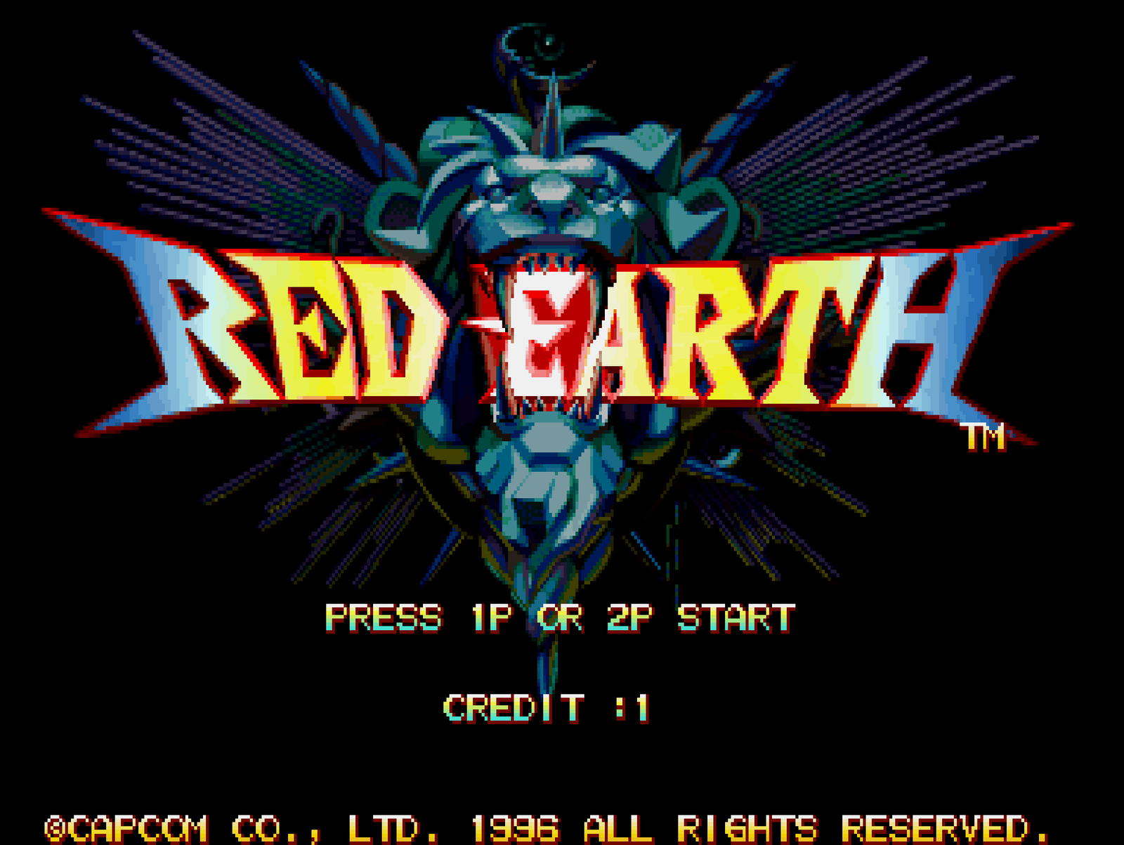 Red Earth Arcade – Capcom’s Forgotten Fantasy Fighter (1996)